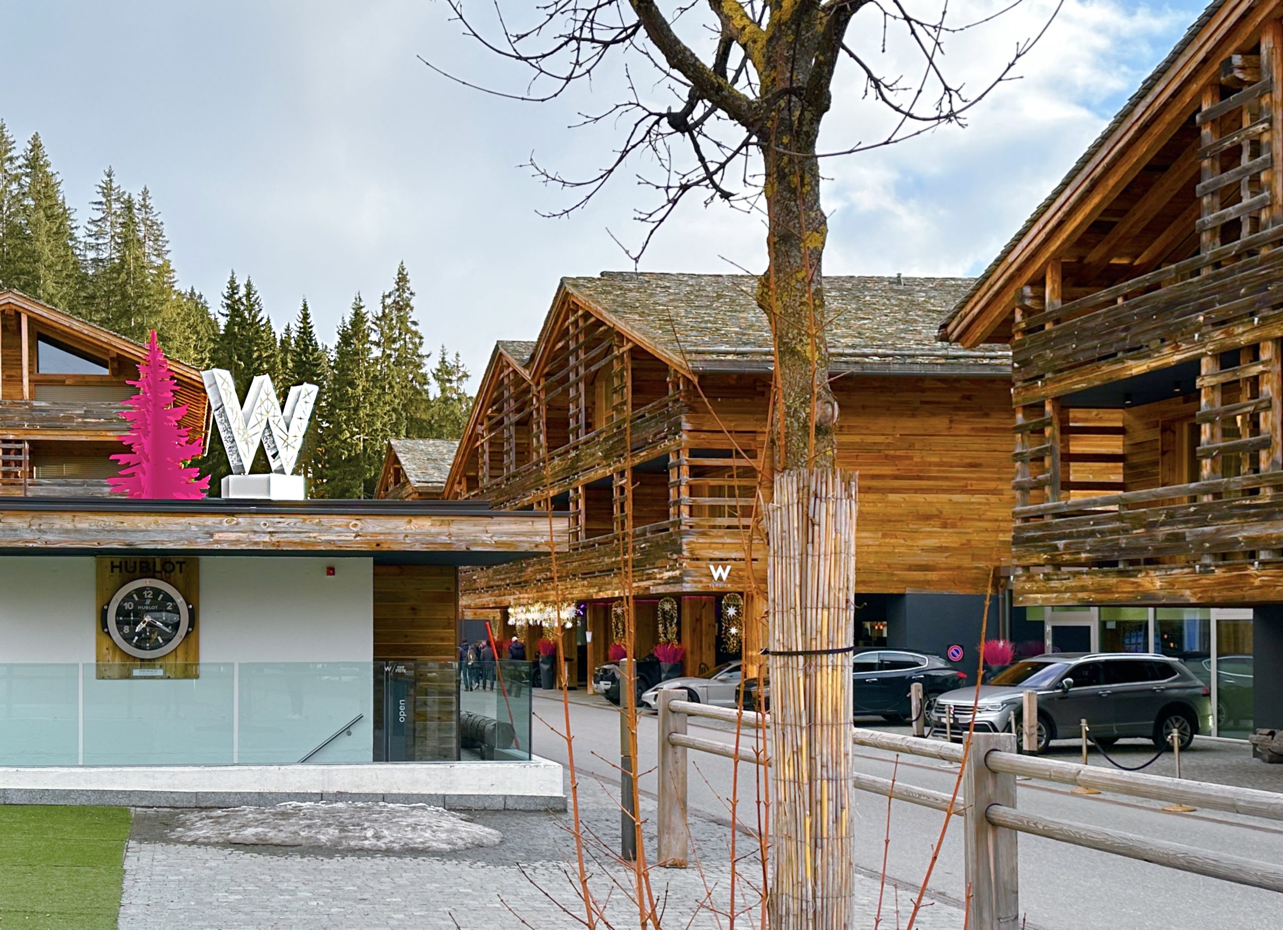 HÔTEL W VERBIER